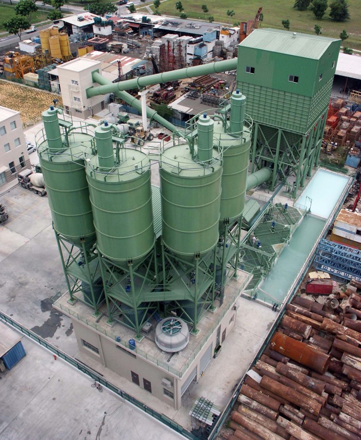 Concrete Reclaimers | Batchtec