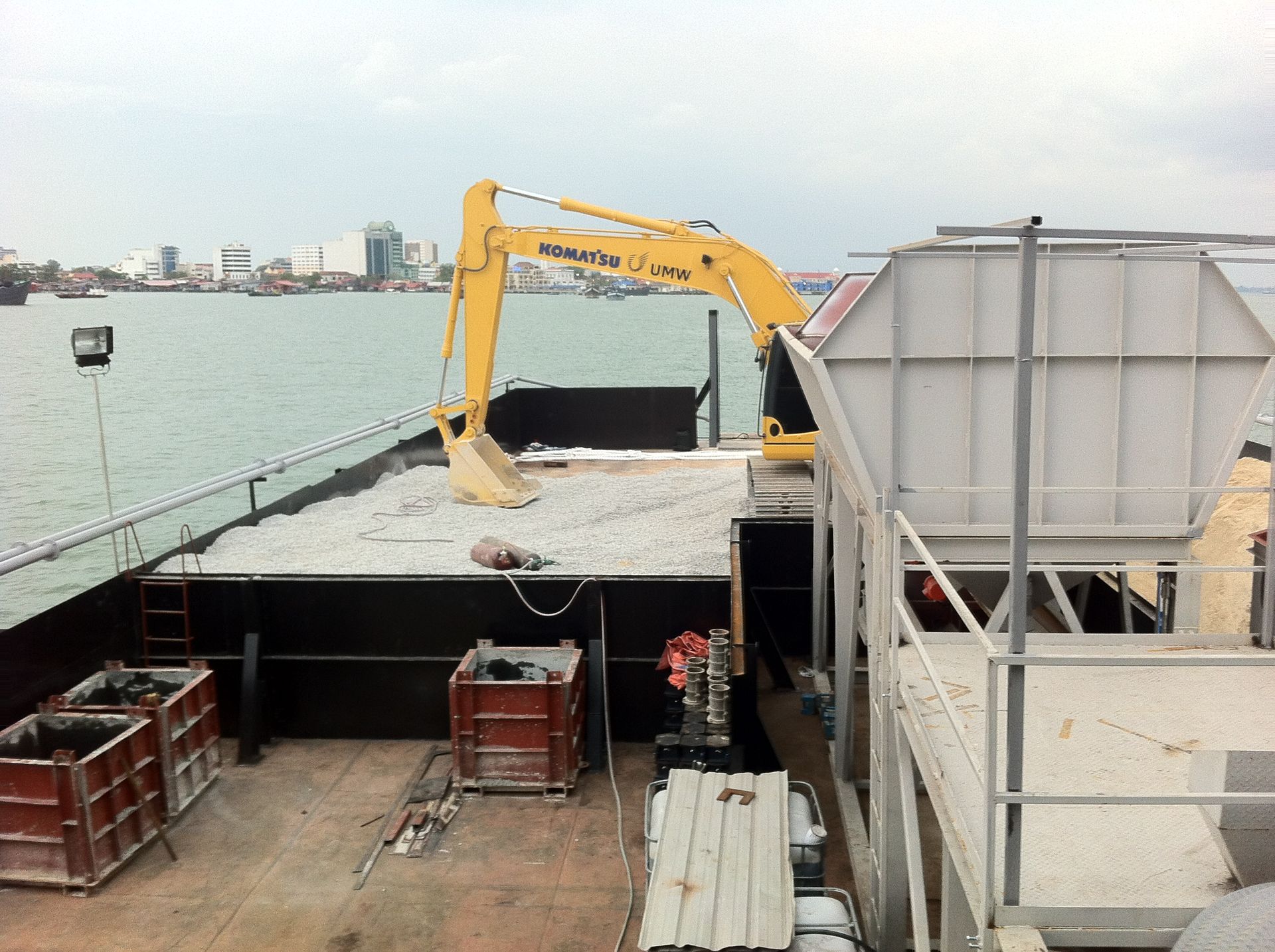 Barge Plants | Batchtec