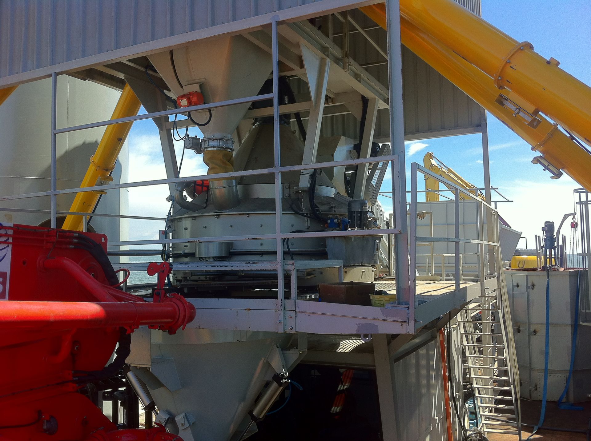 Barge Plants | Batchtec