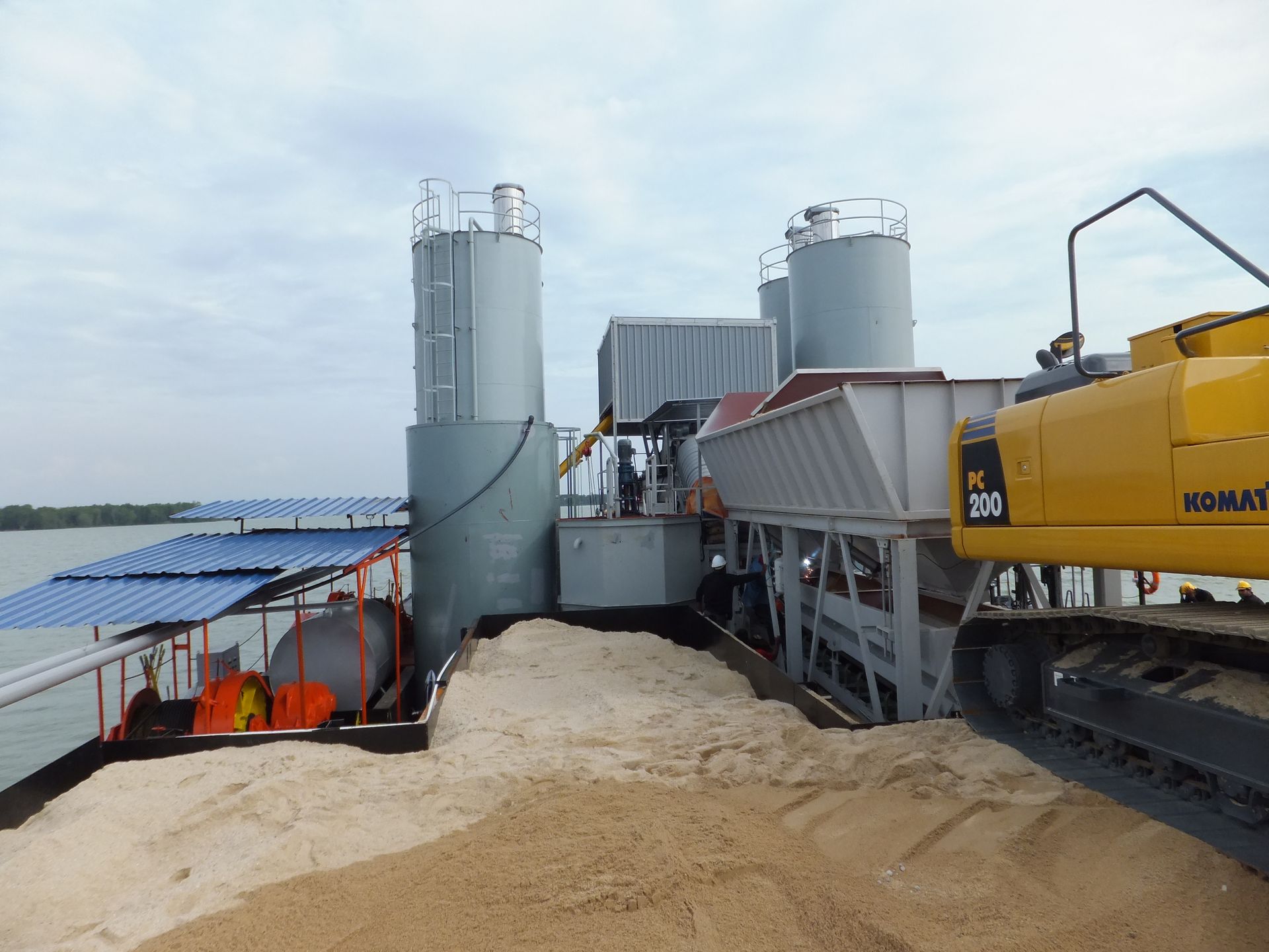 Barge Plants | Batchtec