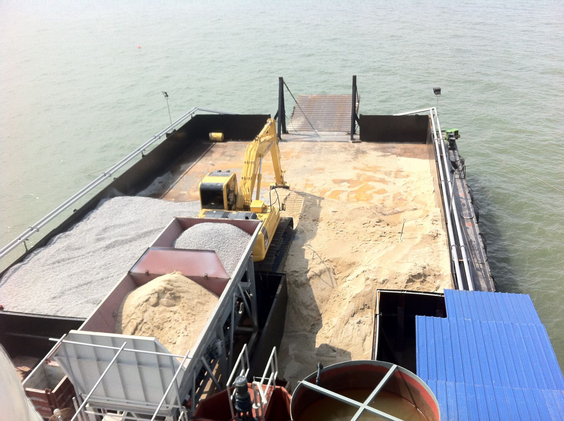 Barge Plants | Batchtec
