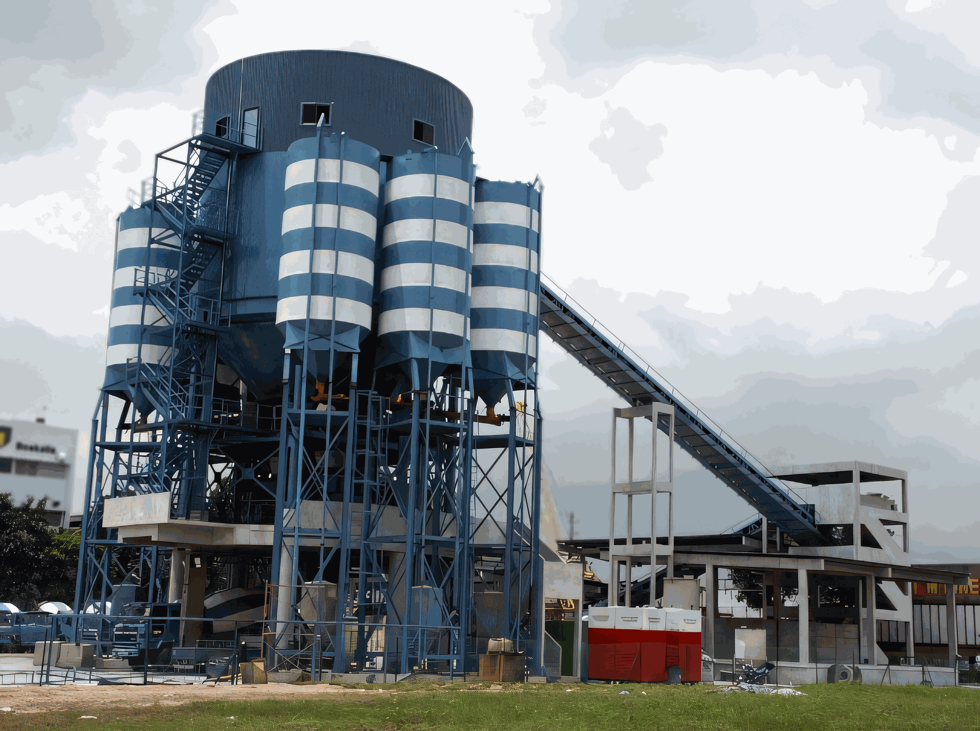 Batchtec Singapore's Leading Concrete Batching Plant Manufacturer