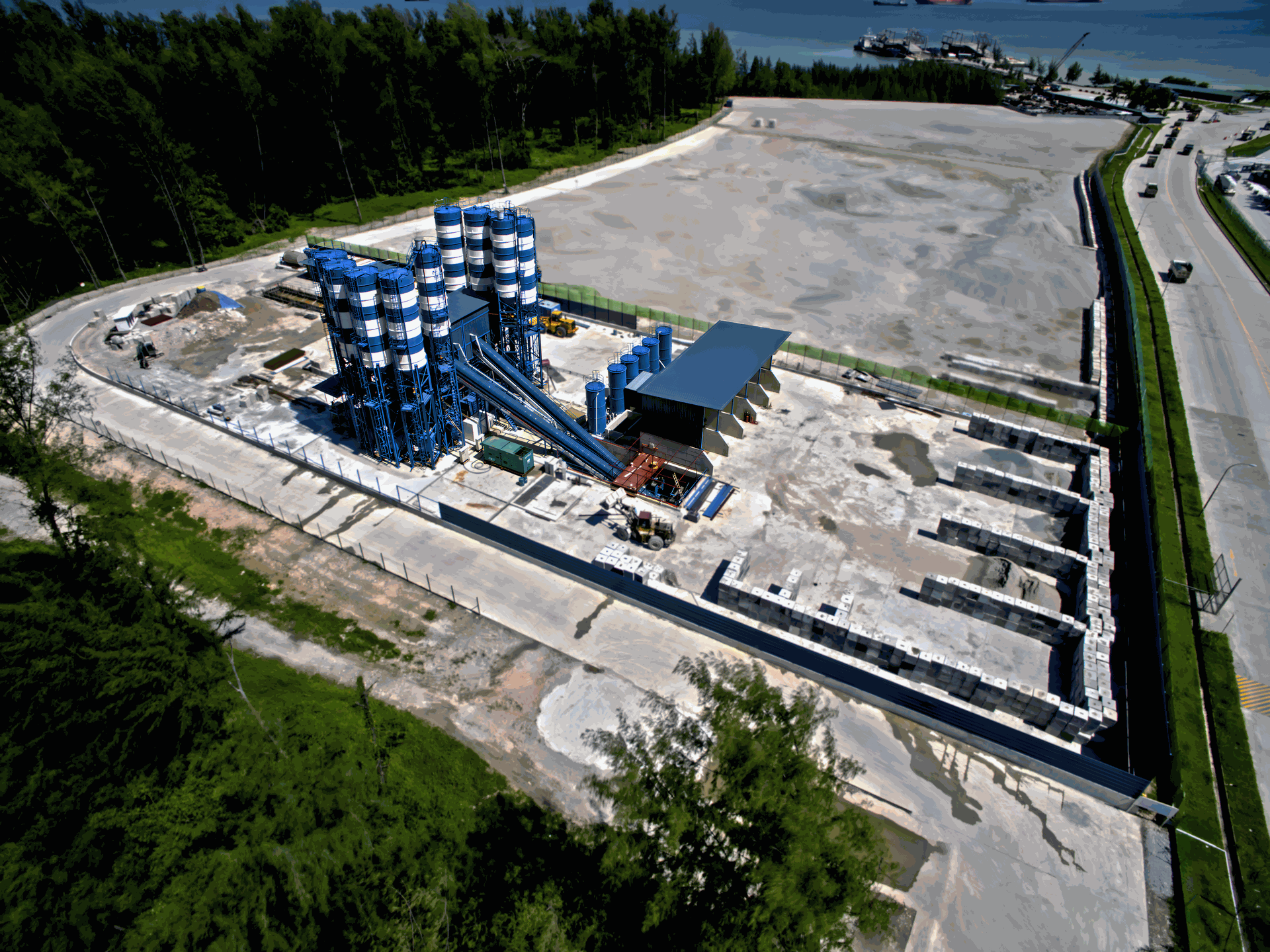 Batchtec Singapore's Leading Concrete Batching Plant Manufacturer